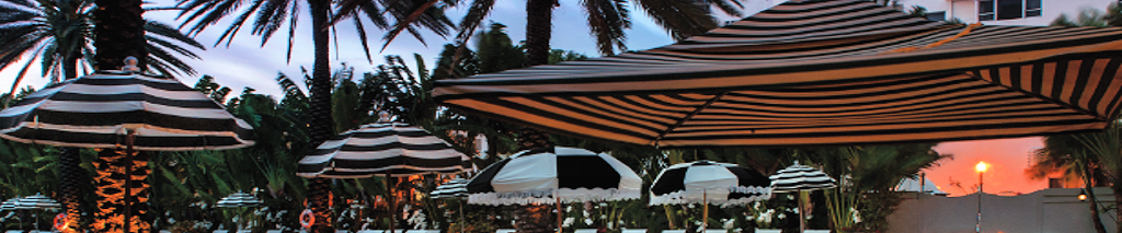Commercial Patio Umbrellas for Restaurants | American Holtzkraft